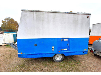 Container locuibil REMORQUE BASE VIE CABANE DE CHANTIER de vânzare ...